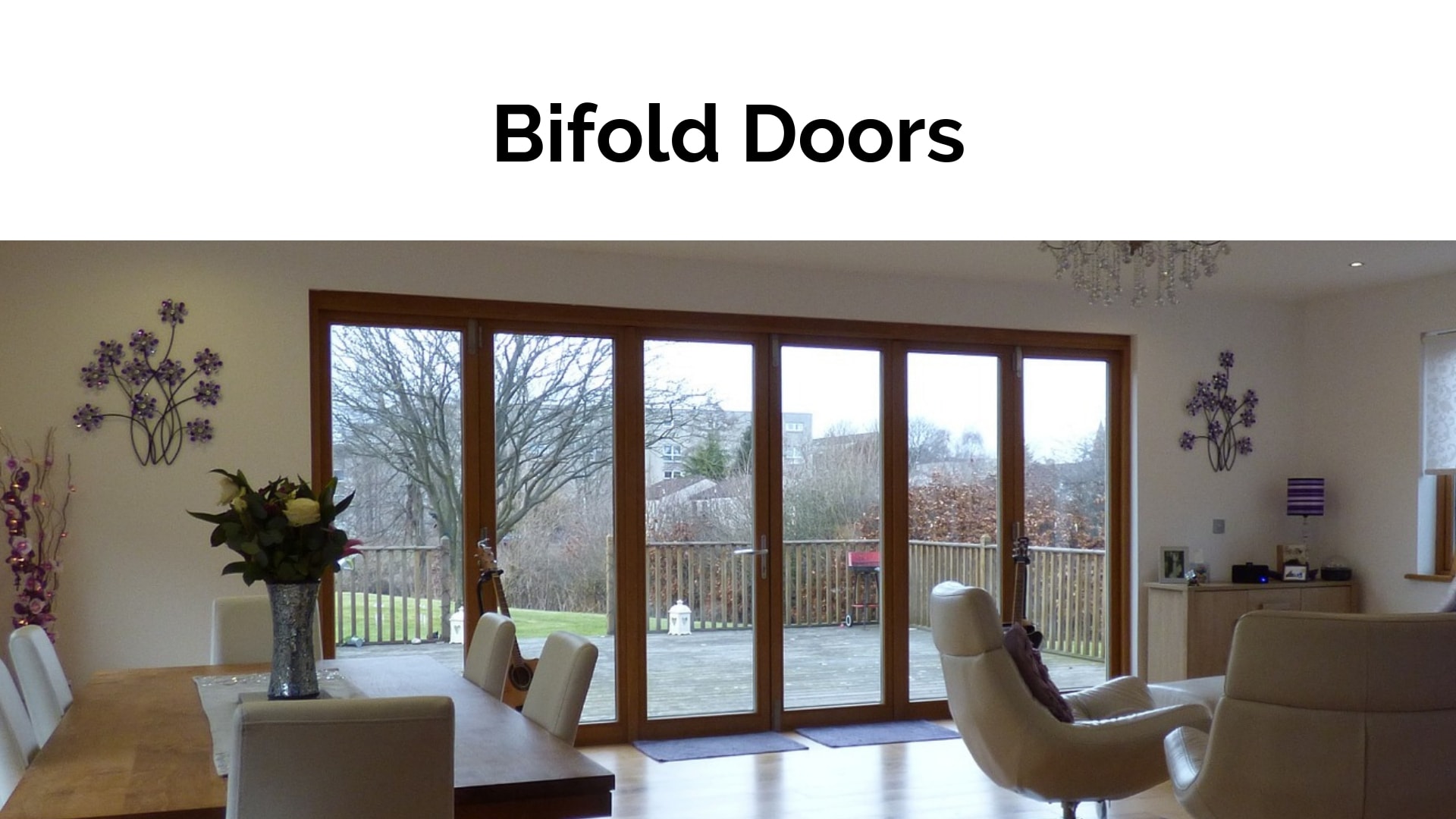 8 Reasons Why Bifold Doors are Awesome [Infographic]