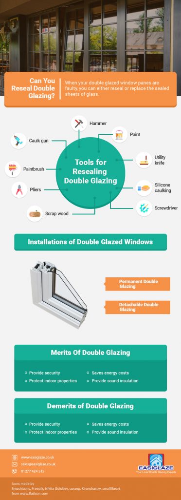 Can I Reseal Double Glazed Windows? - Easiglaze Blog
